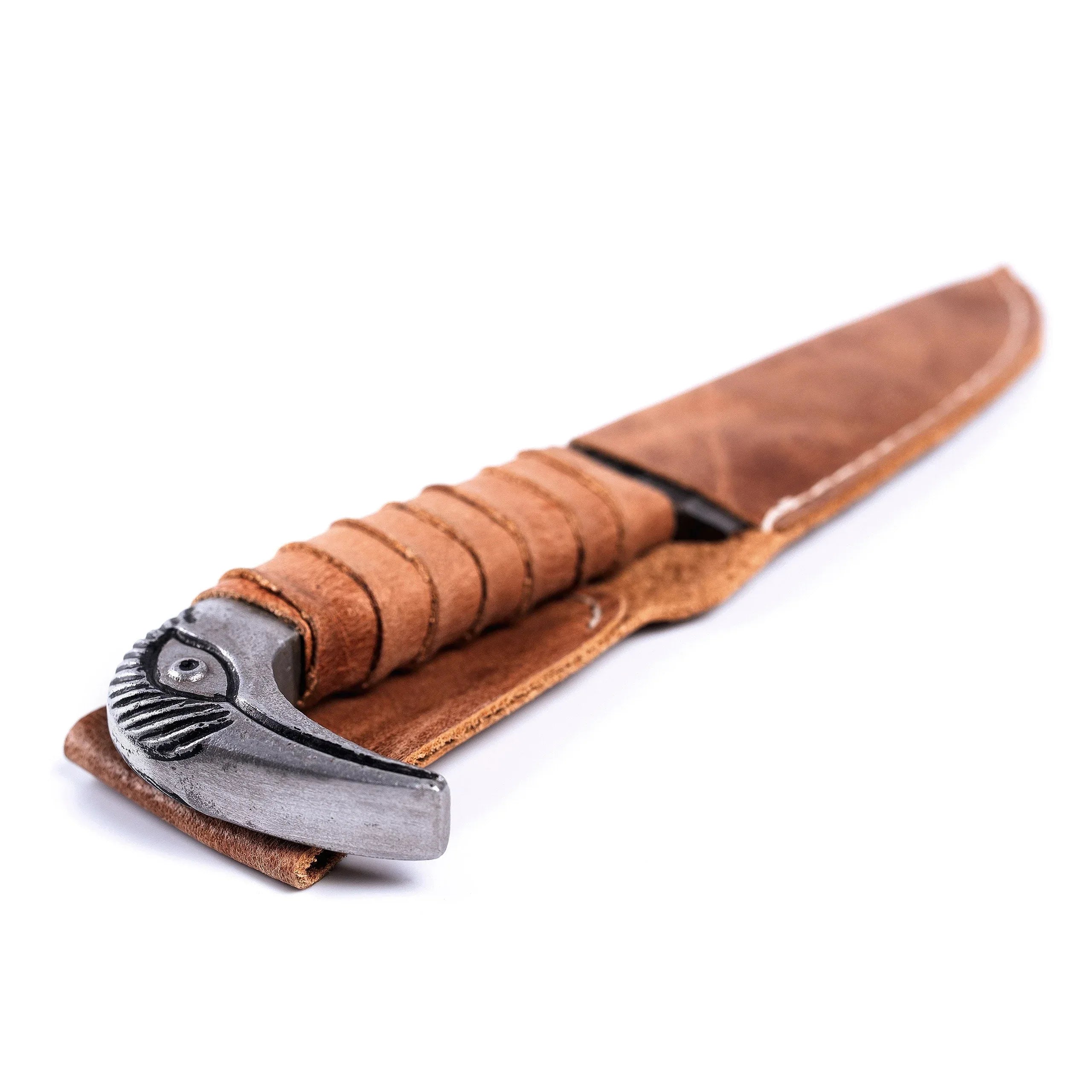 Hand Forged Viking Knife, Dagger, Blade, Hunting Knife - 5.5" Cutting ...