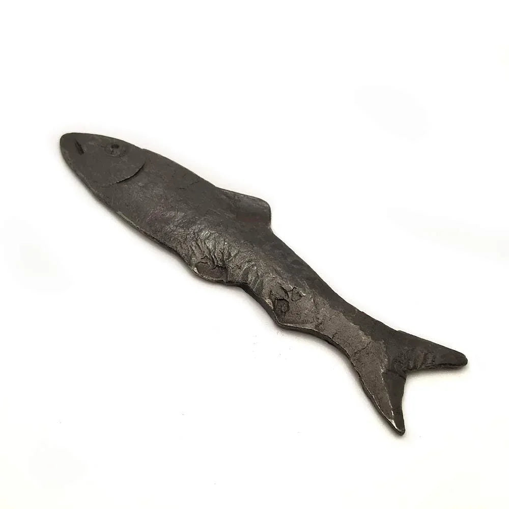 Hand Forged Wrought Iron Fish – Old West Iron