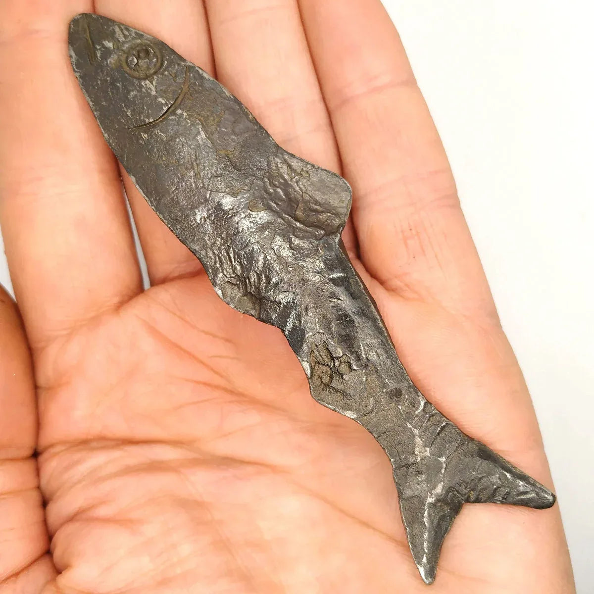 Hand Forged Wrought Iron Fish – Old West Iron