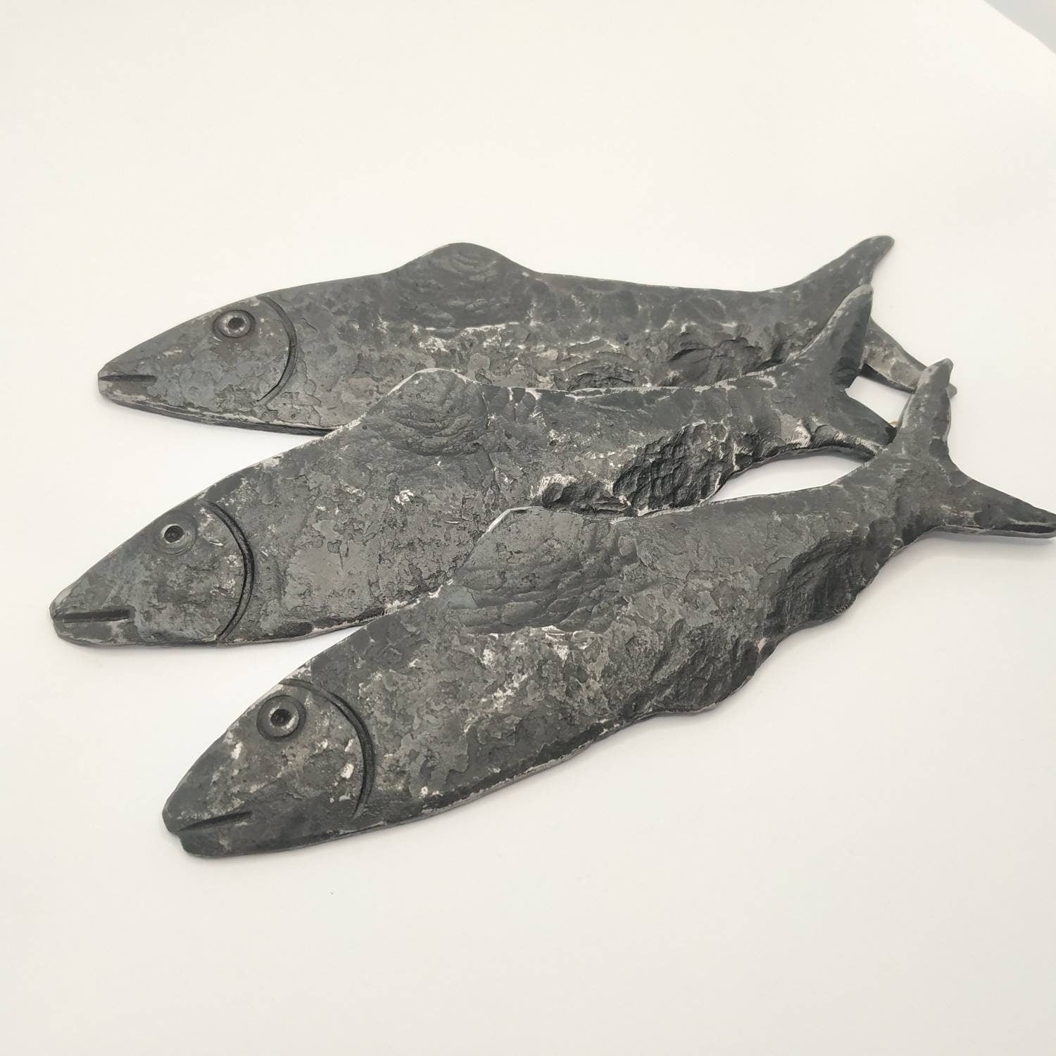 Hand Forged Wrought Iron Fish – Old West Iron