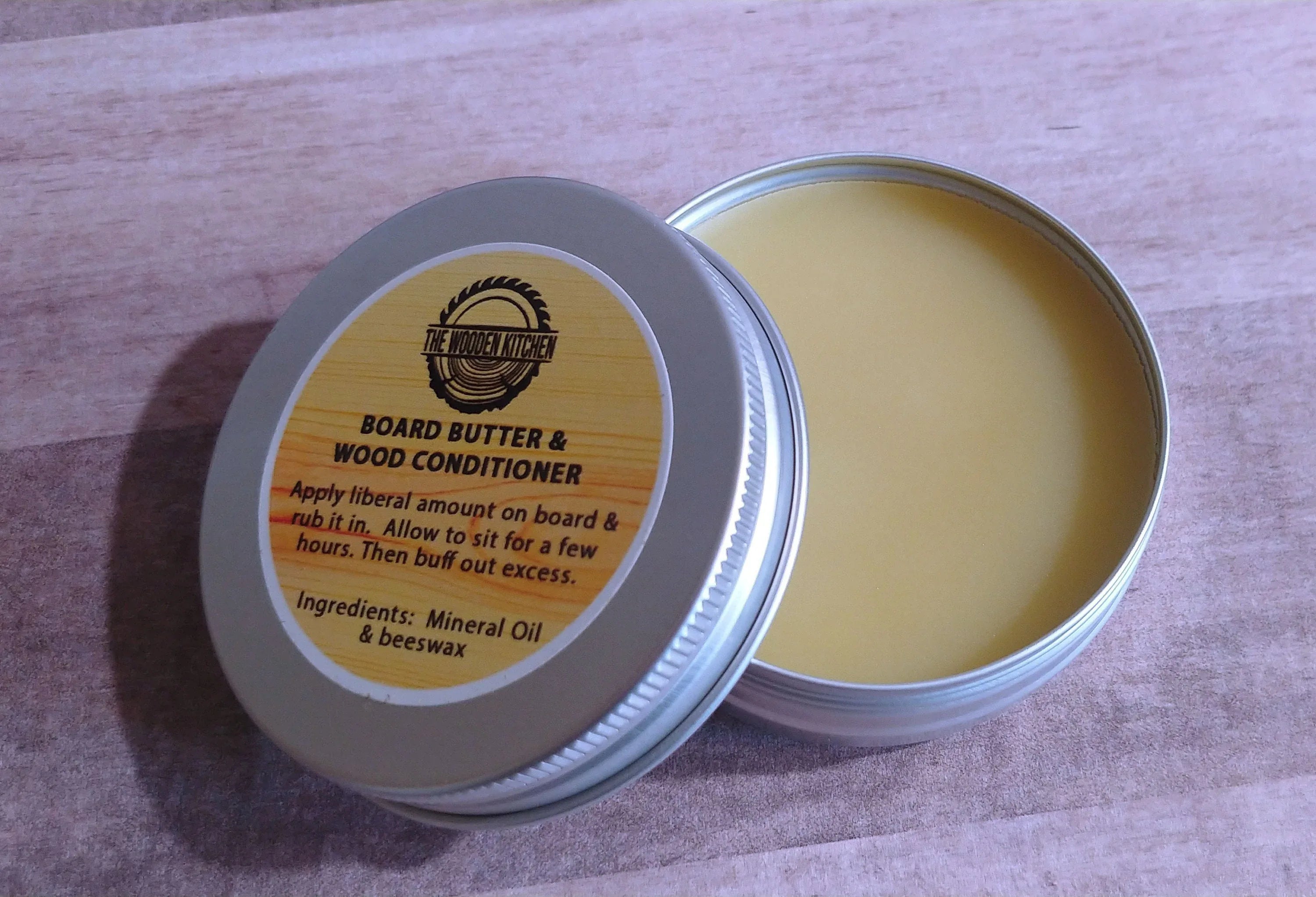 Board Butter & Wood Conditioner – Old West Iron