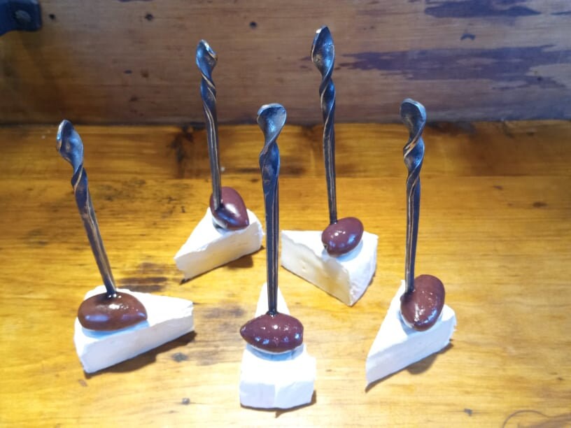 Hand Forged Iron Picks