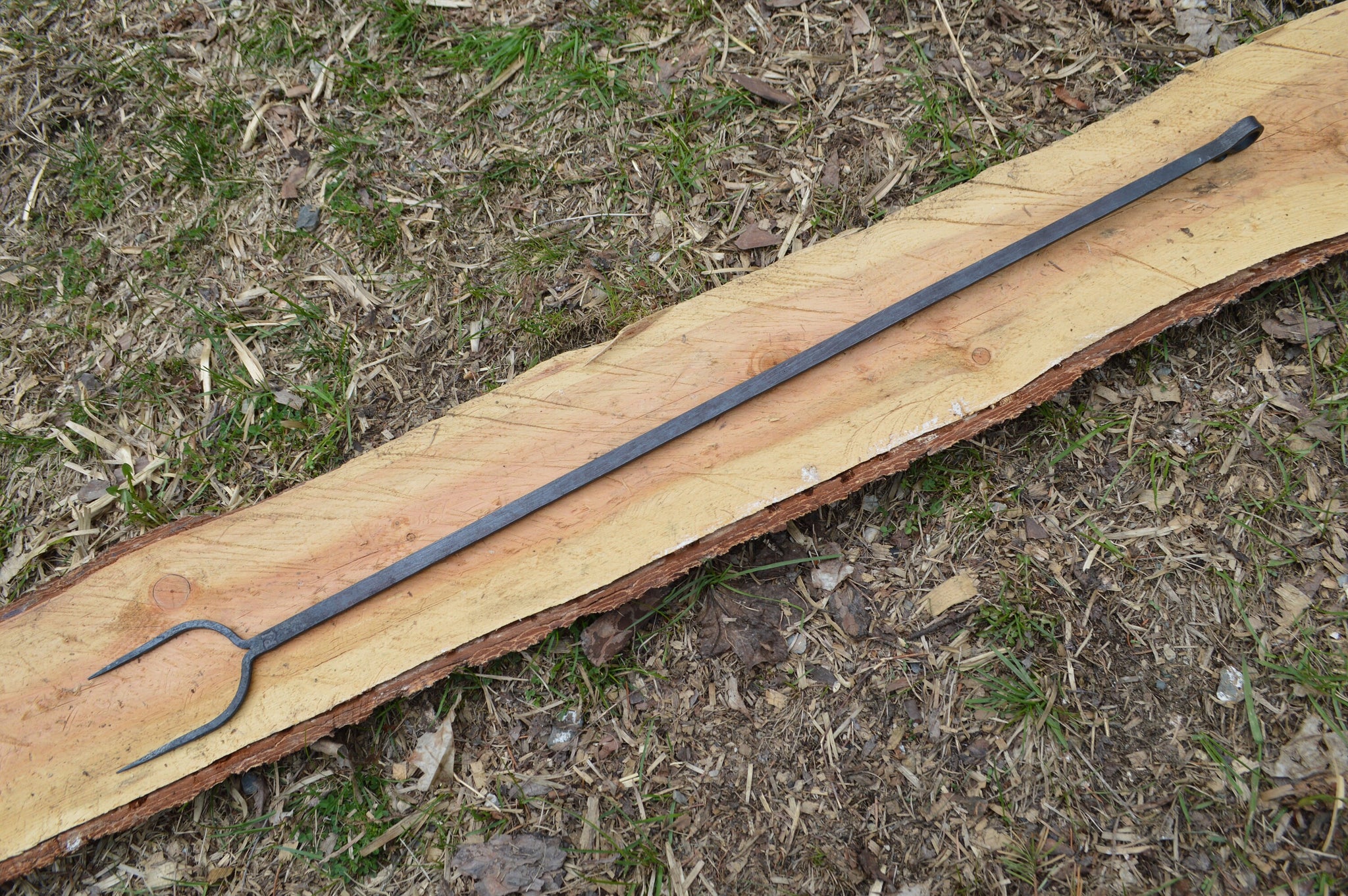 Hot Dog Roasting Forks, Campfire Roasting Forks, Firepit Tools, Campin ...