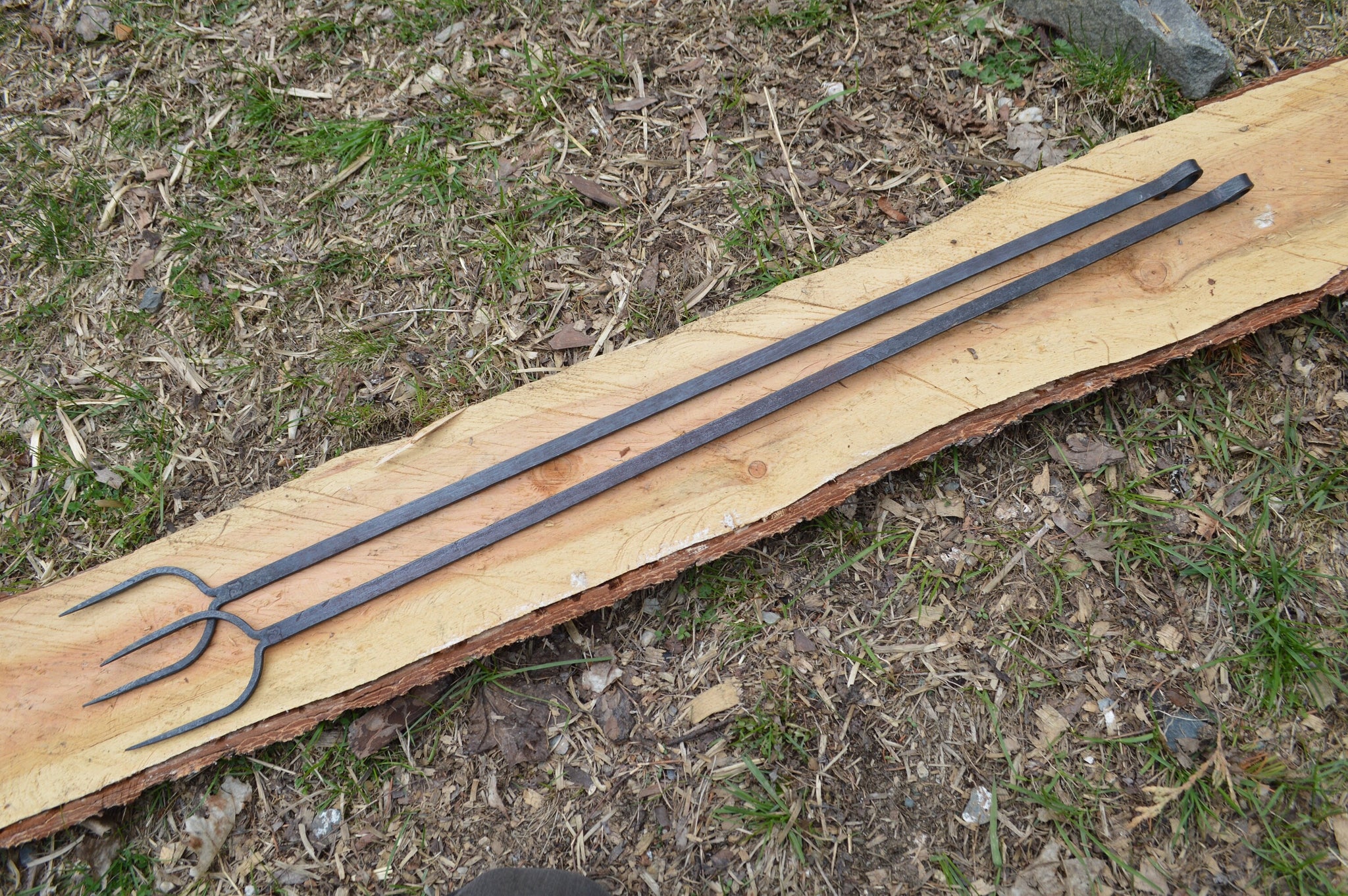 Hot Dog Roasting Forks – Old West Iron