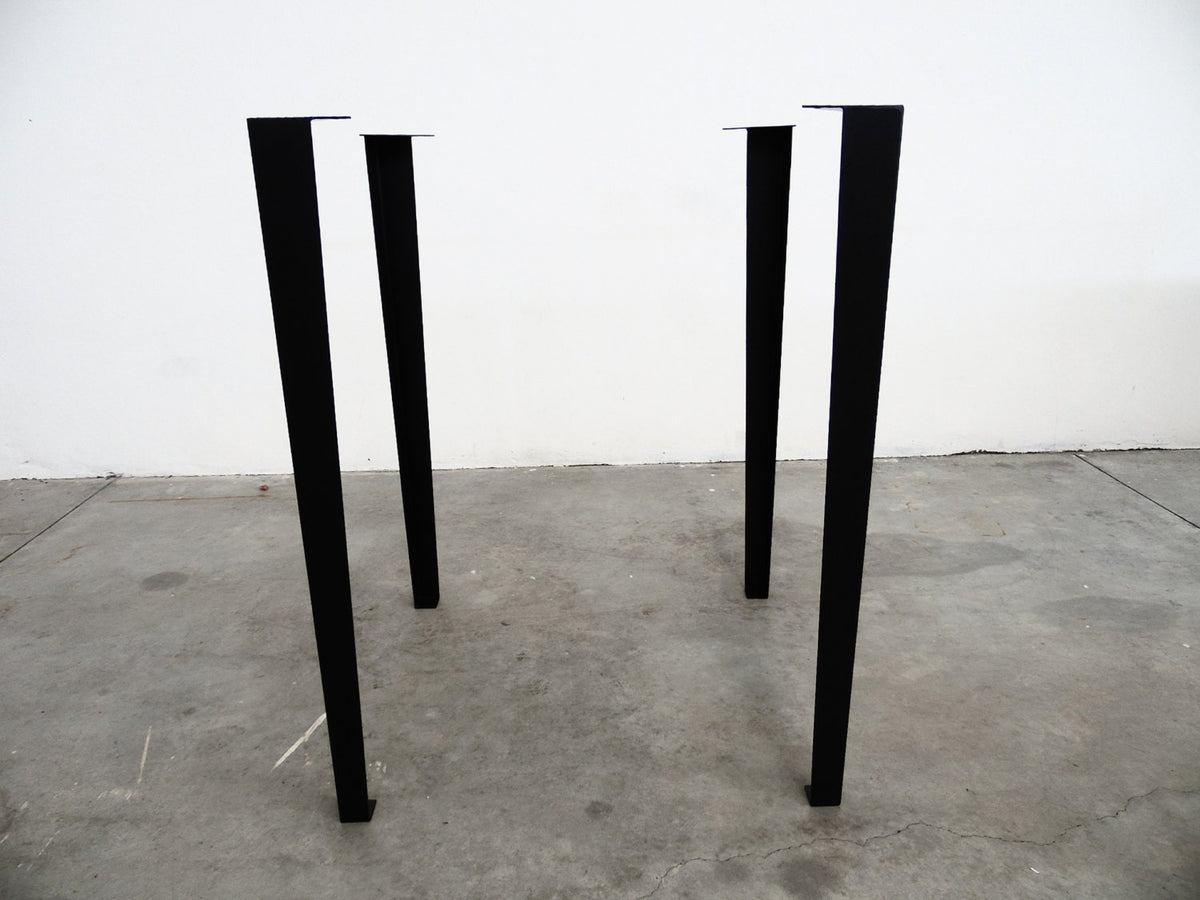 Angle Steel Tapered Table Legs