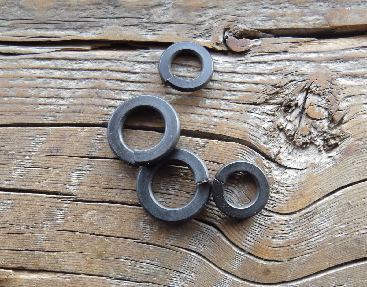 3/4" lock washer by Old West Iron