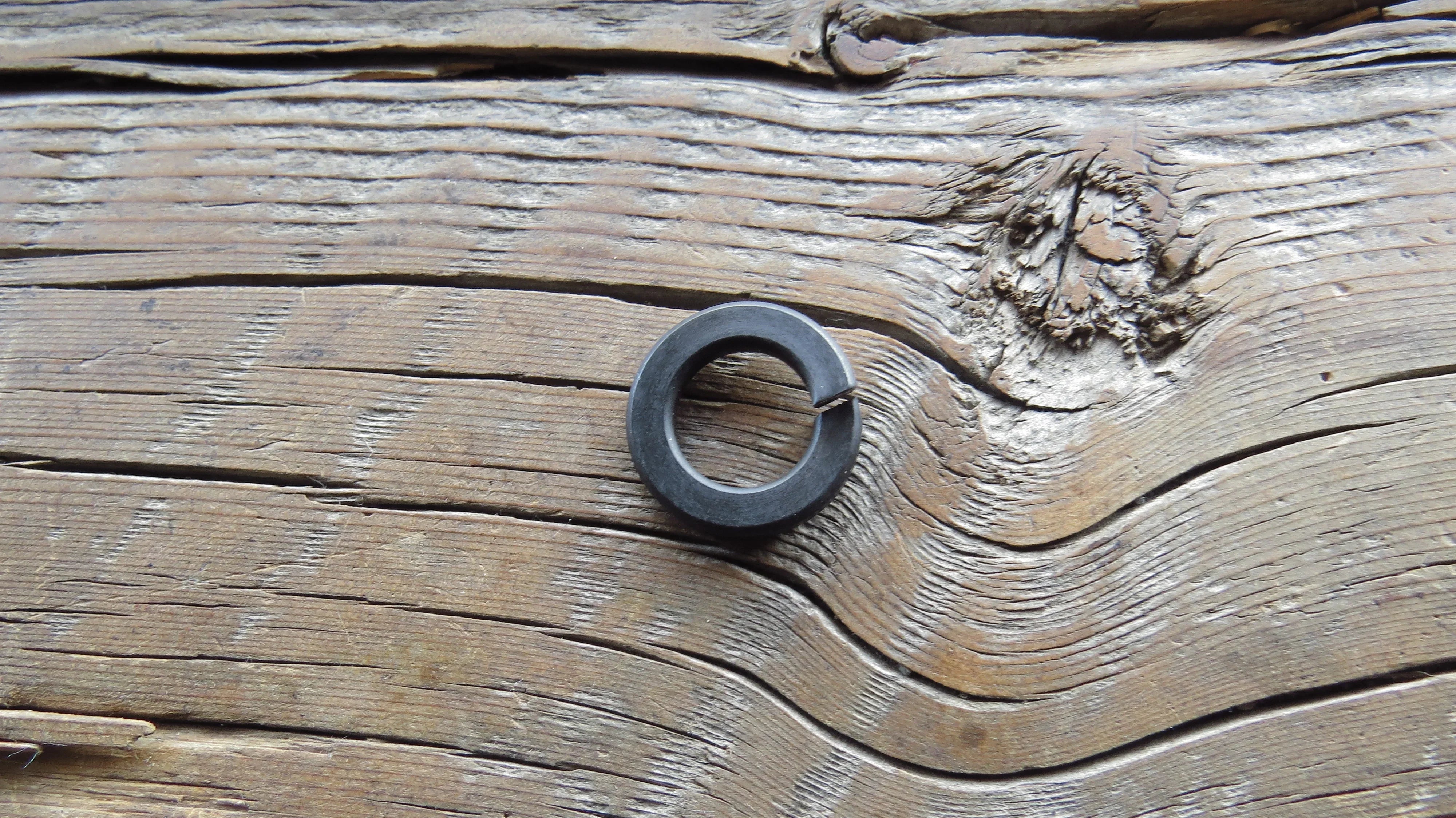 5/8" lock washer by Old West Iron