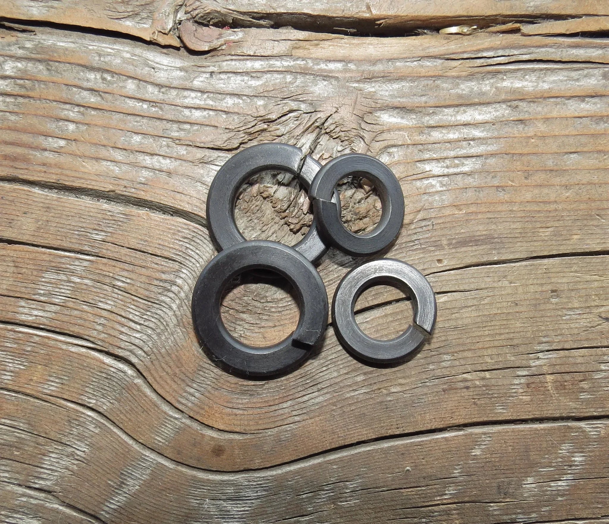 5/8" lock washer by Old West Iron