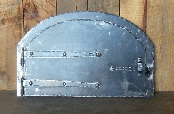 XL Italian Arched Pizza Oven Door – Old West Iron