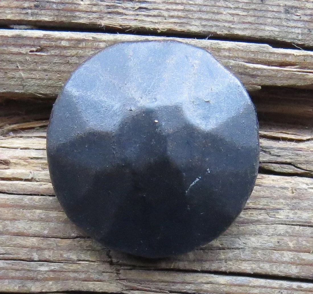 1 1/2" x 2" Hammered Round Head Clavo Spike Nail – Old West Iron