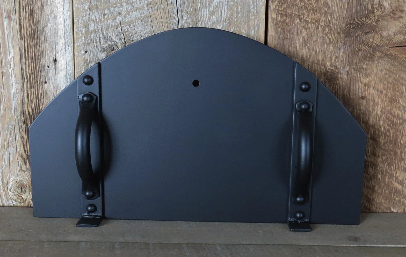 Custom Freestanding Pizza Oven Door – Old West Iron