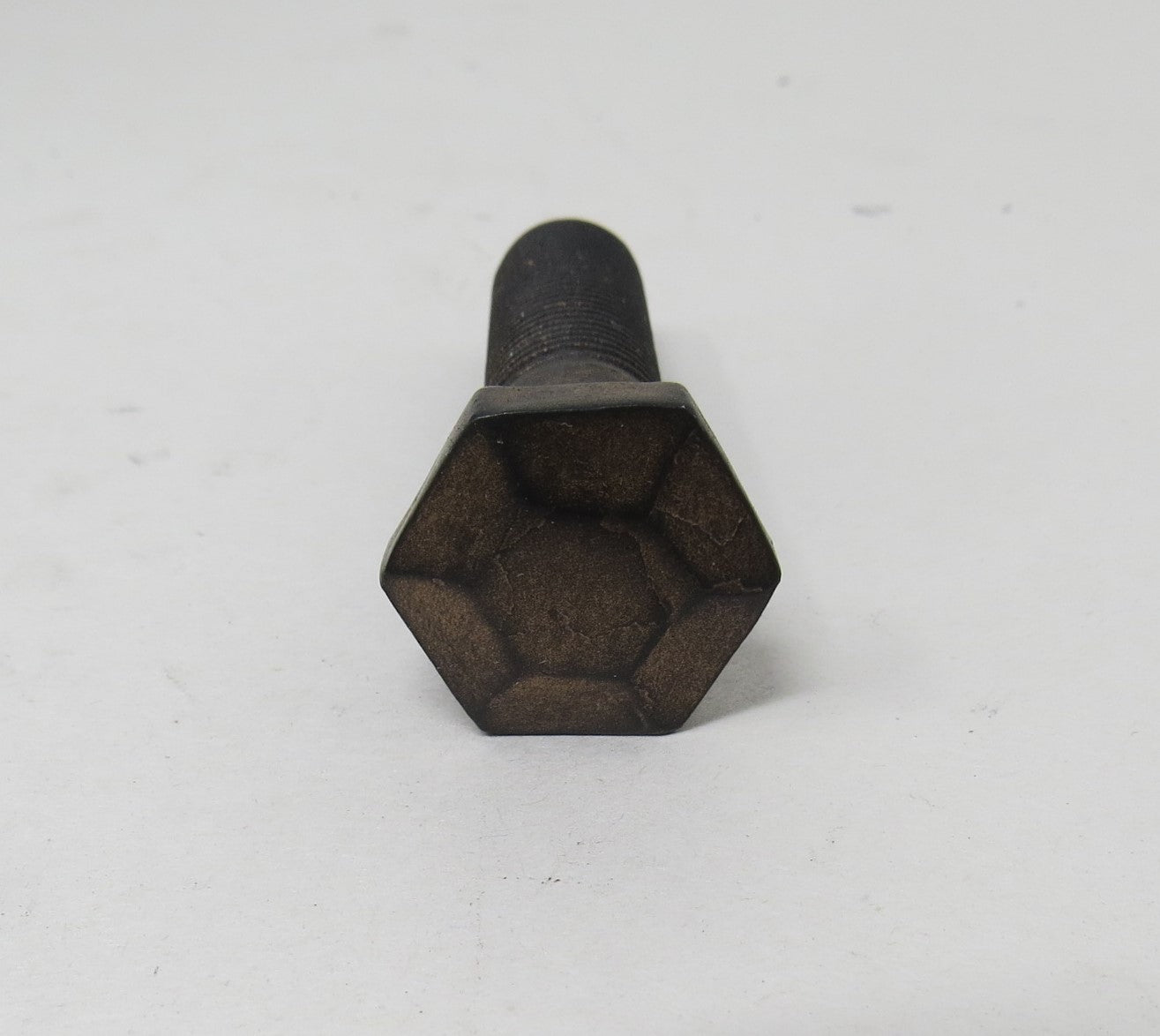 5/16" Dia. Pyramid Hex Head Lag – Old West Iron