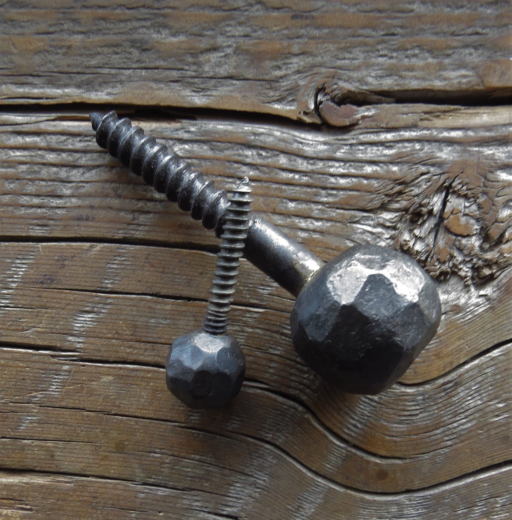 Decorative Screws, Black Screws, Rustic Screws | Old West Iron