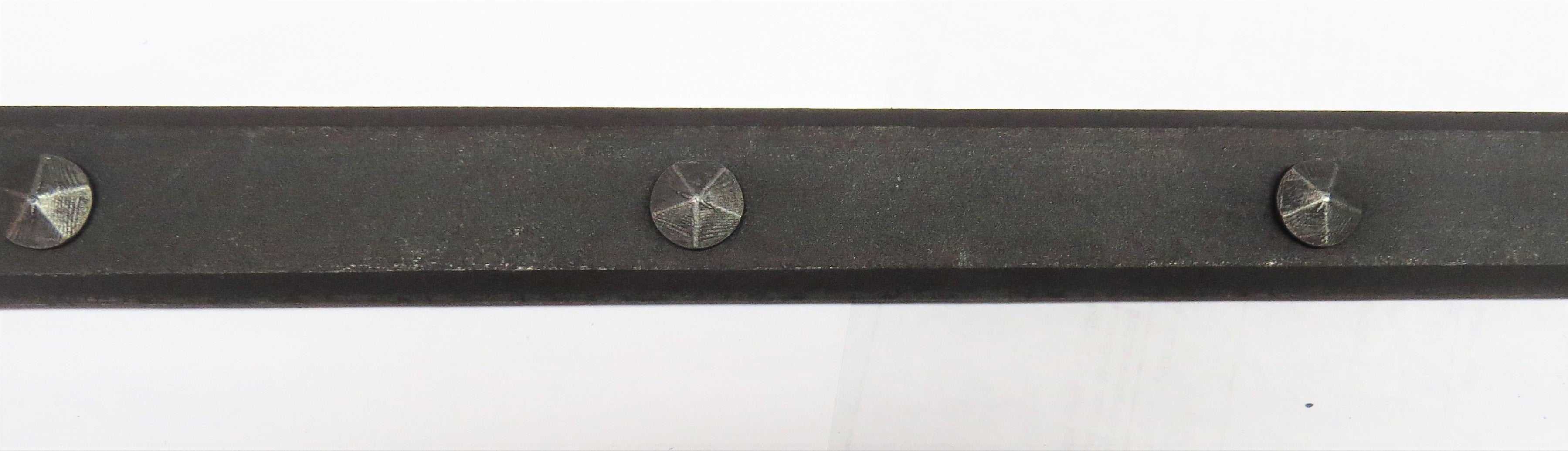 Riveted Beveled Edge Strapping 1 9/16" Wide
