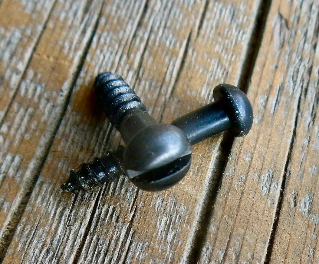 Decorative Screws | Unique Wood Screws, Black & Square Head