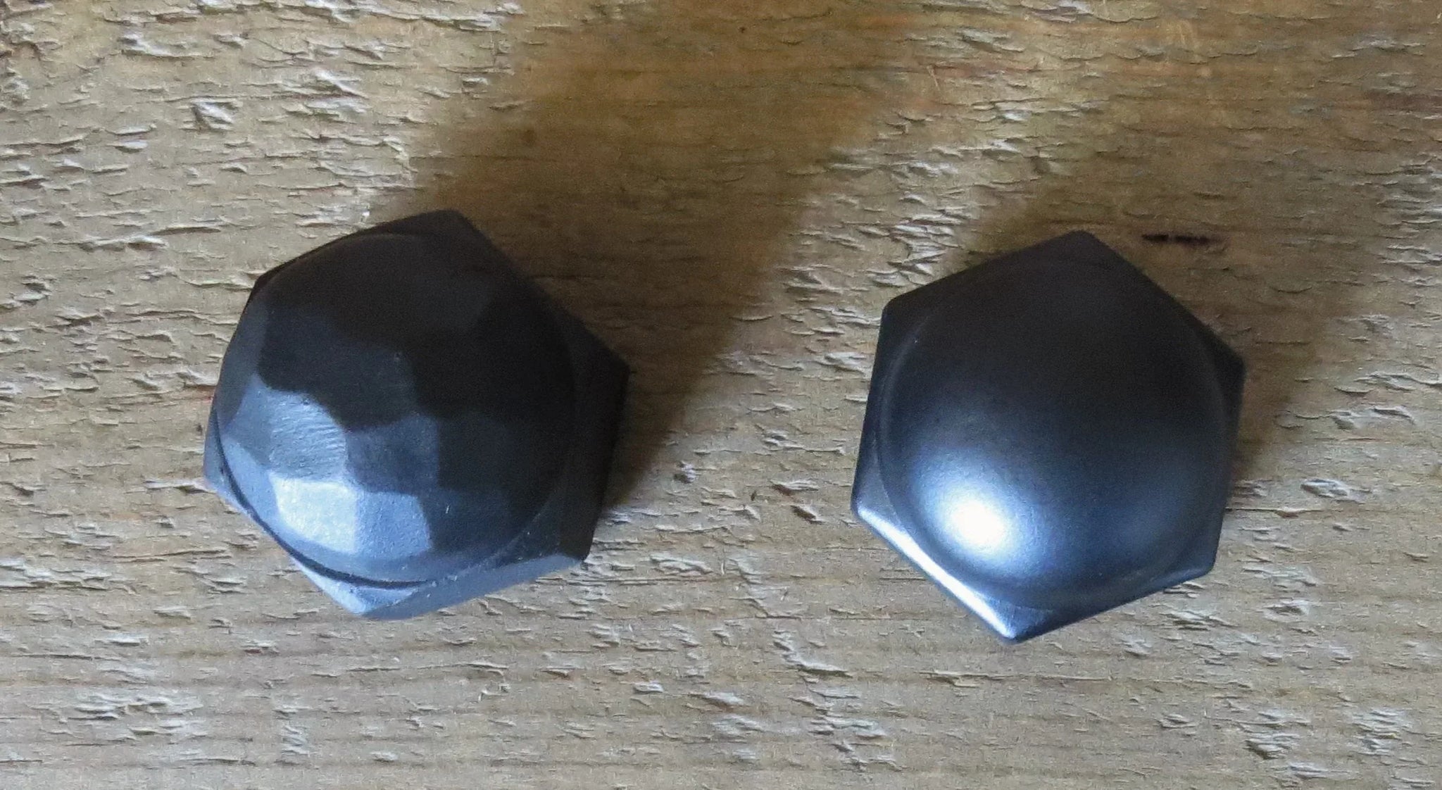 3/4" Decorative Hex Cap Nut by Old West Iron