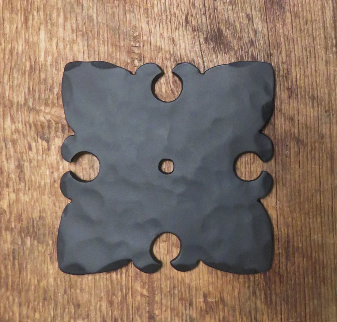 Decorative Washers & Metal Tiles | Old West Iron