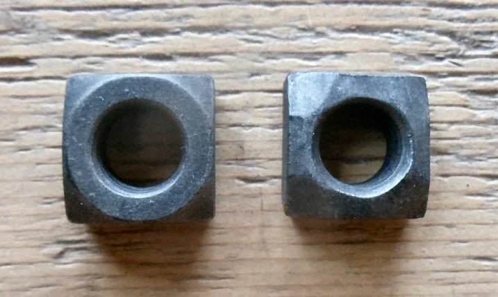 3/4" Decorative Square Nut by Old West Iron