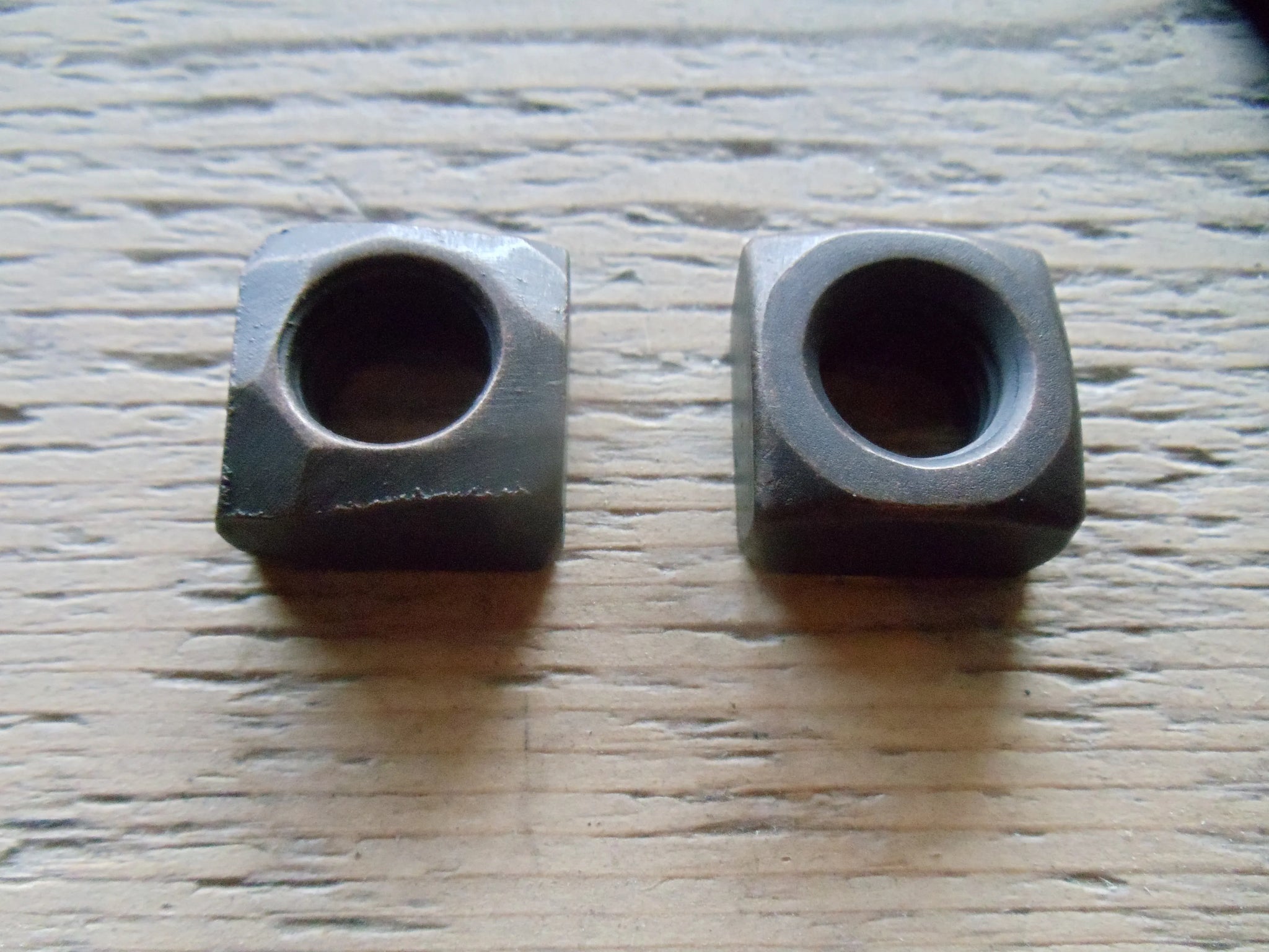 3/4" Decorative Square Nut by Old West Iron