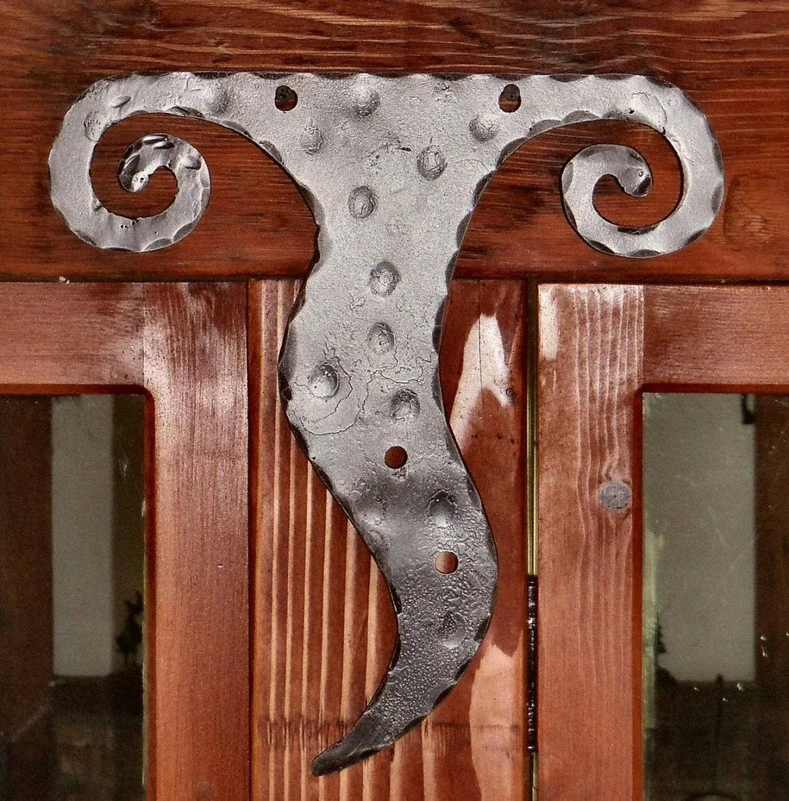 Greek Ionic Iron T Face Plate – Old West Iron